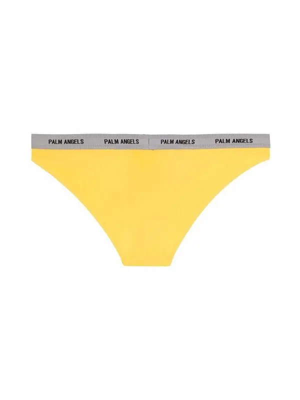 Palm Angels Logo-tape Briefs
