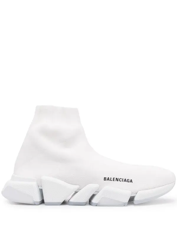 Balenciaga Speed 2.0 Knitted Sneakers