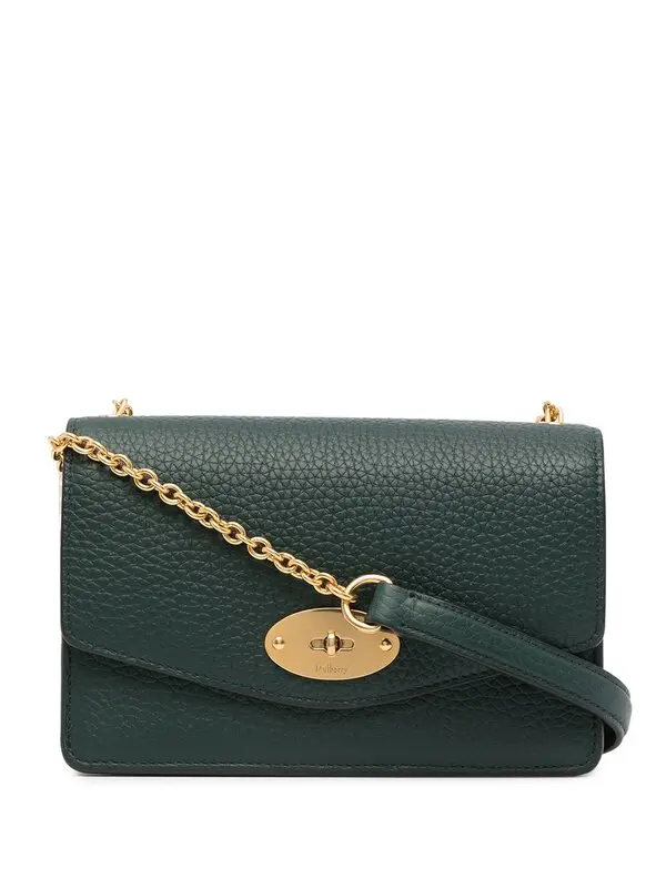 Mulberry Small Darley Bag - Green