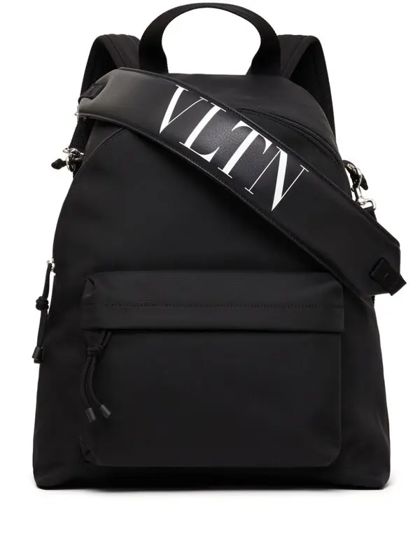 Valentino Garavani Vltn Zip-up Backpack
