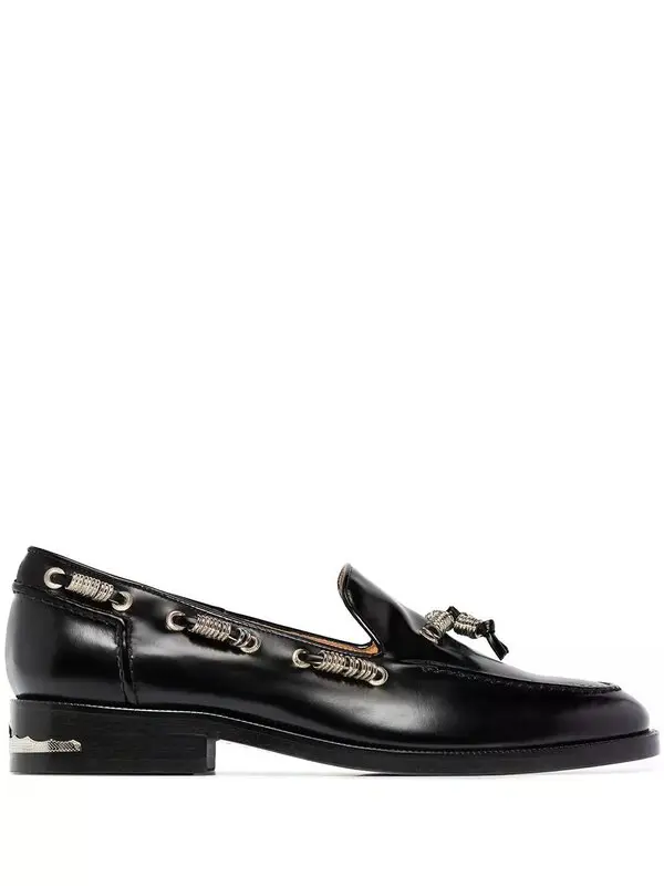 Toga Polido Ring-embellished Loafers