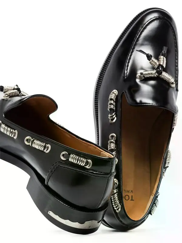 Toga Polido Ring-embellished Loafers