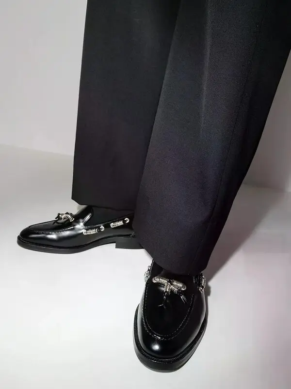 Toga Polido Ring-embellished Loafers