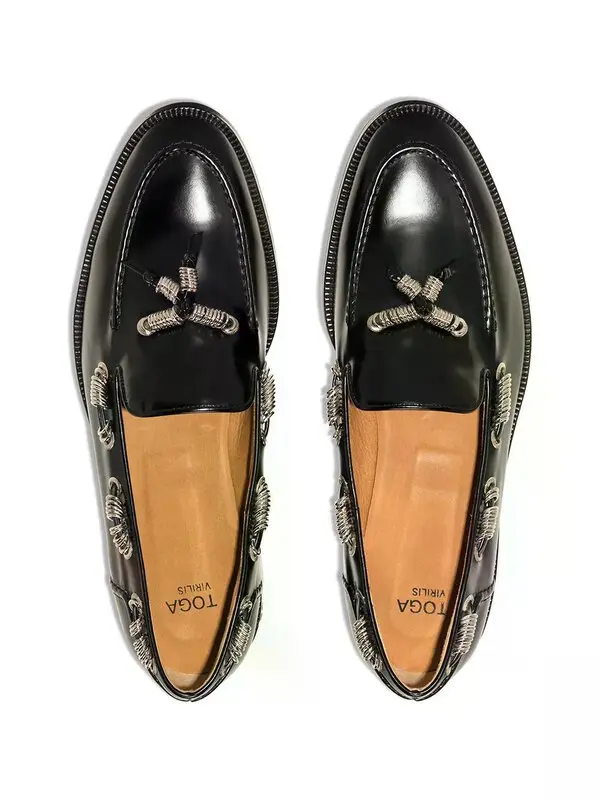 Toga Polido Ring-embellished Loafers