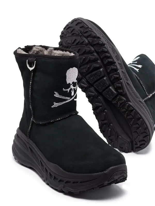 Mastermind World X Ugg® Classic Boots In Black 62% Off