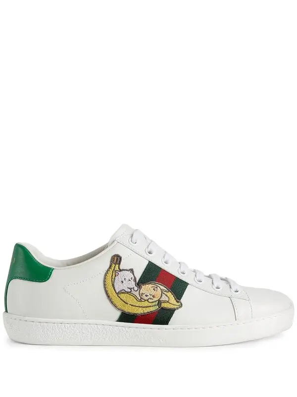 Gucci X Bananya Ace Sneakers