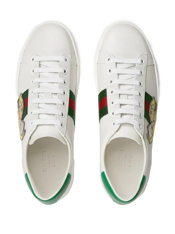 Gucci X Bananya Ace Sneakers