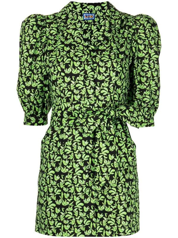 Lhd Casitas Sloth-print Dress