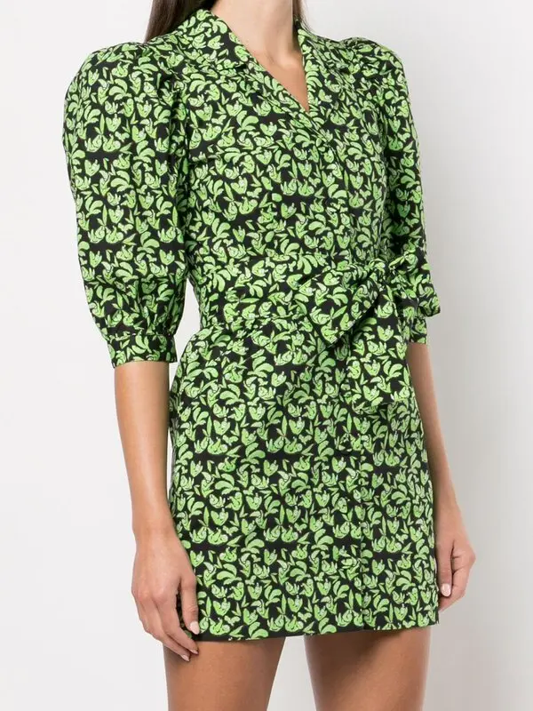 Lhd Casitas Sloth-print Dress