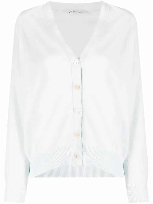 JIL SANDER V-neck Cardigan