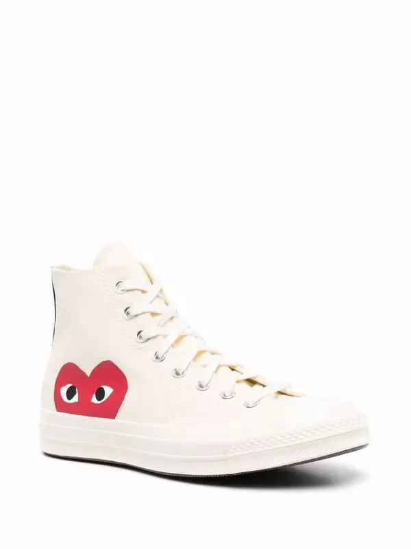 CONVERSE X COMME DES GARONS PLAY Chuck 70 Sneakers - Neutrals