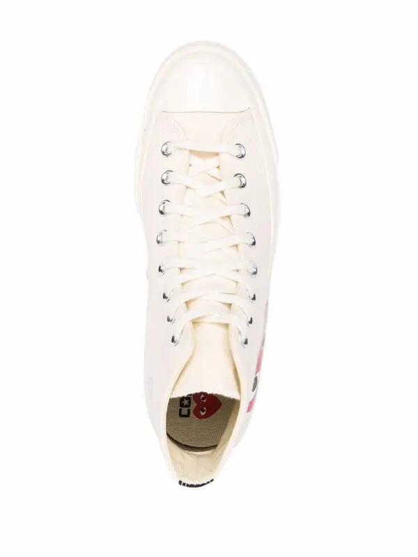 CONVERSE X COMME DES GARONS PLAY Chuck 70 Sneakers - Neutrals