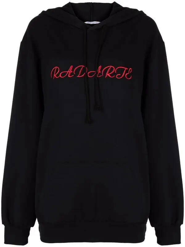 RODARTE Logo-ebroidered Hoodie