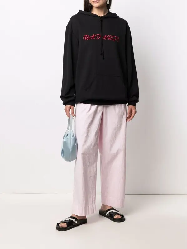 RODARTE Logo-ebroidered Hoodie