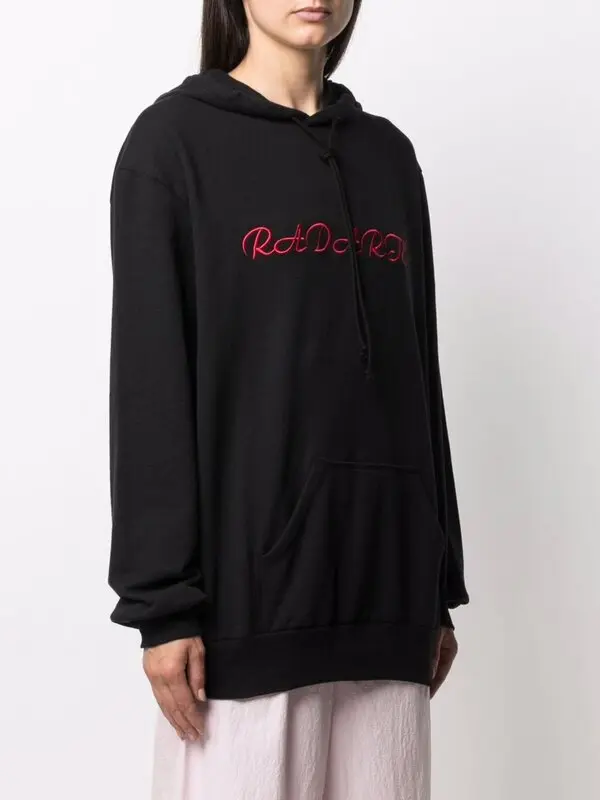 RODARTE Logo-ebroidered Hoodie