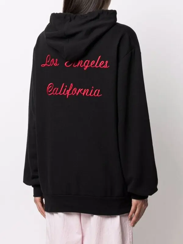 RODARTE Logo-ebroidered Hoodie