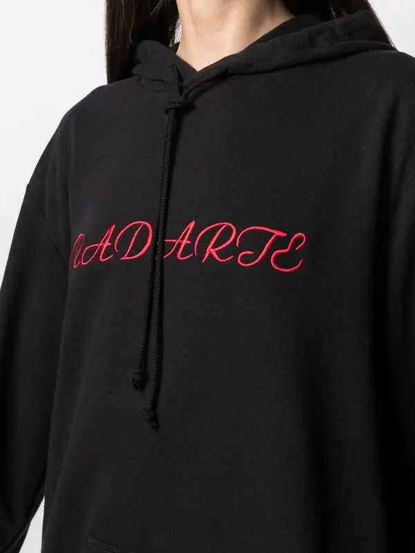 RODARTE Logo-ebroidered Hoodie