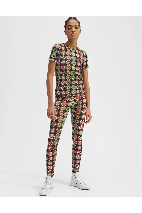 La DoubleJ Jazzercize T-shirt Claire Coin In Tech Jersey
