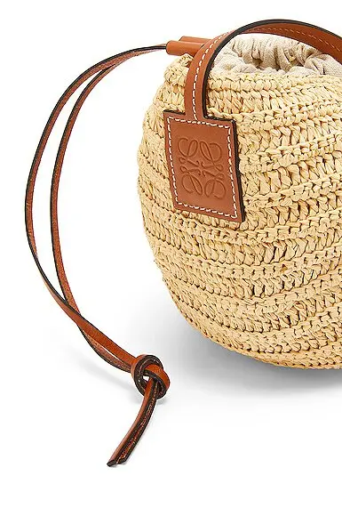 LOEWE ロエベ ショルダーバッグ MOON SHELL カゴ かごバッグ