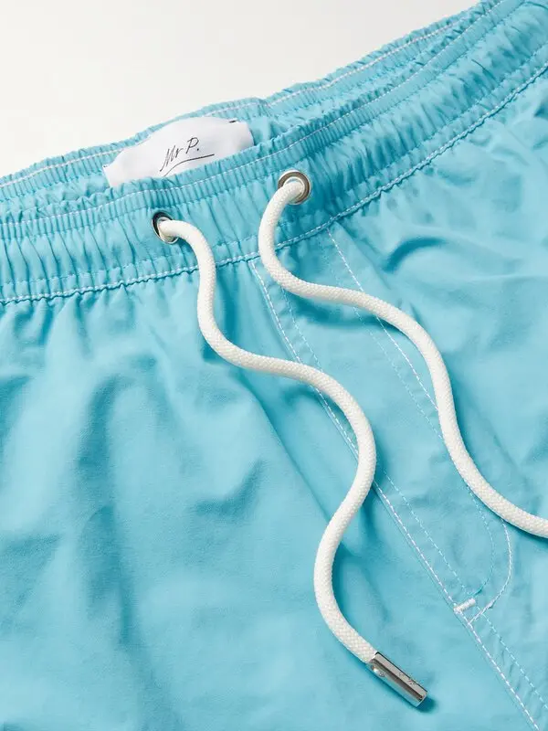 Mr P. Mid-length Swim Shorts