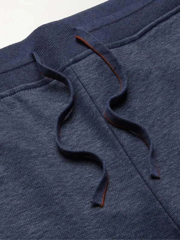 Loro Piana Tapered Stretch Linen-blend Sweatpants