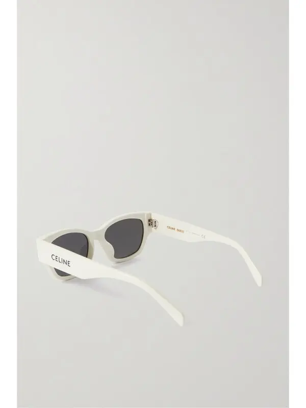Celine Square-frame Sunglasses - Neutrals