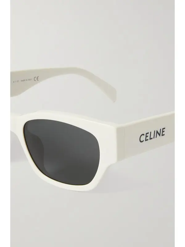 Celine Square-frame Sunglasses - Neutrals