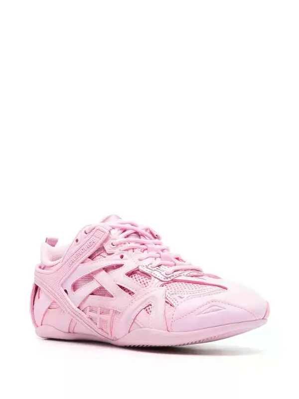 Balenciaga Drive Panelled Sneakers - Pink