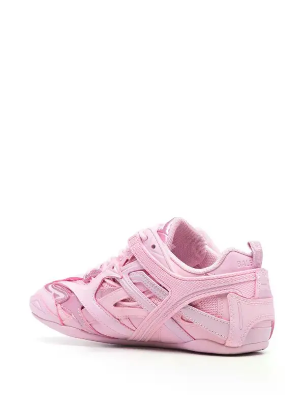 Balenciaga Drive Panelled Sneakers - Pink