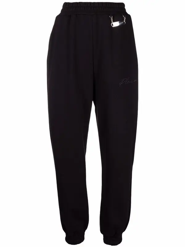 Philipp Plein Signature Logo Joggers