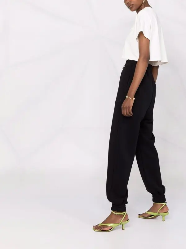 Philipp Plein Signature Logo Joggers