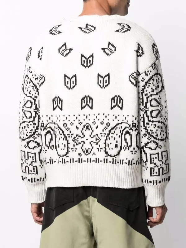 Rhude Paisley-print Jumper
