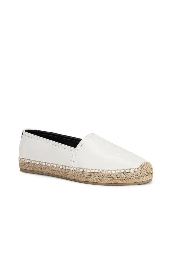 Saint Laurent Espadrille Flats