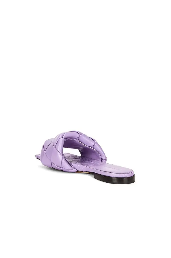 Bottega Veneta Bv Lido Sandals - Wisteria