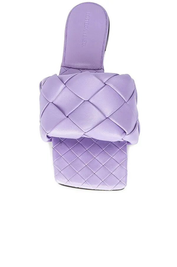 Bottega Veneta Bv Lido Sandals - Wisteria