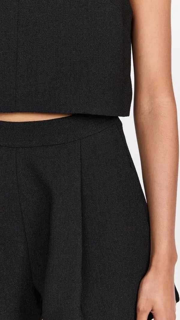 Black Halo Sanibel Two-piece Romper - Black