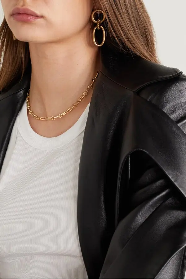 LAURA LOMBARDI Plated Necklace