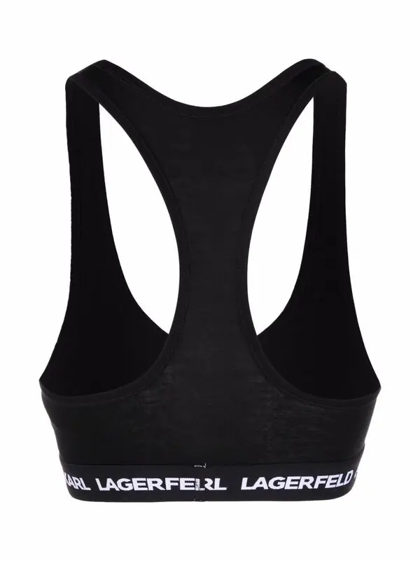 Karl Lagerfeld Logo-underband Bra