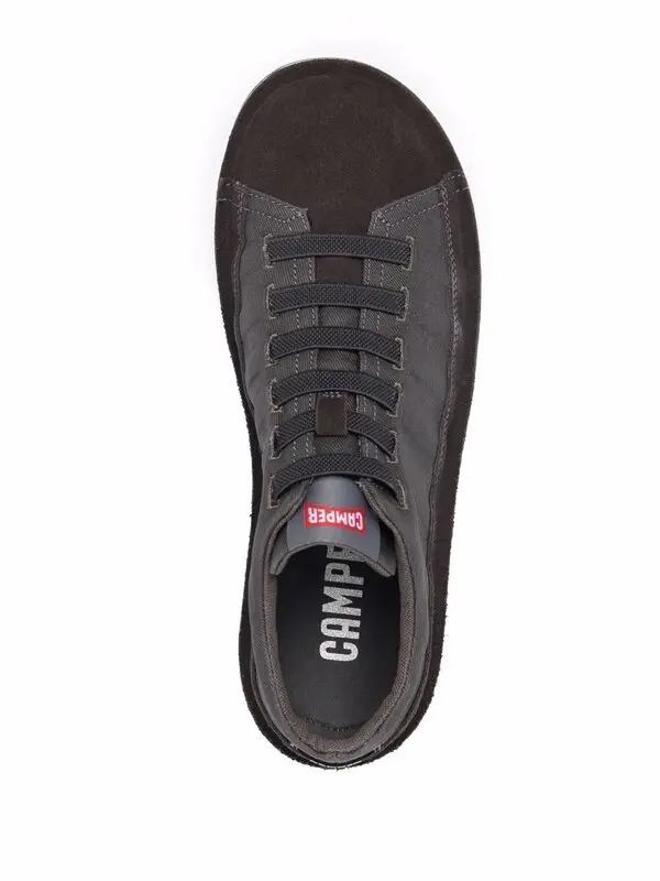 Camper Low-top Lace-up Trainers - Black