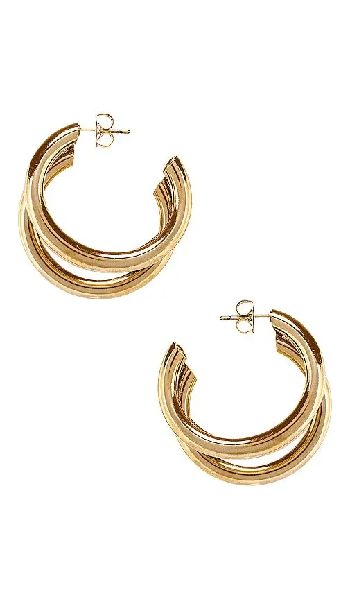 8 Other Reasons Chance Hoop Earrings