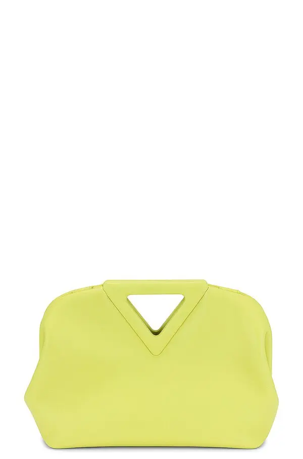 Bottega Veneta Point Top Handle Shoulder Bag