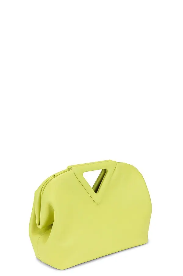Bottega Veneta Point Top Handle Shoulder Bag