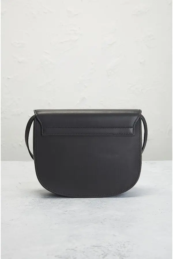 Saint Laurent Medium Kaia Satchel Bag - Nero