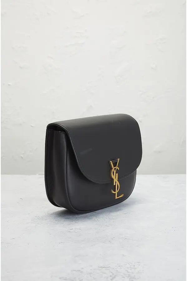 Saint Laurent Medium Kaia Satchel Bag - Nero