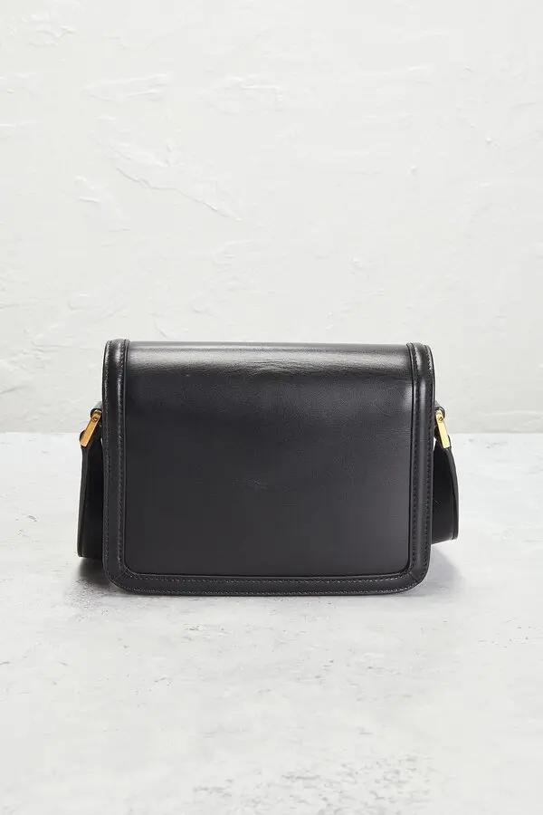 Saint Laurent Small Solferino Satchel - Nero