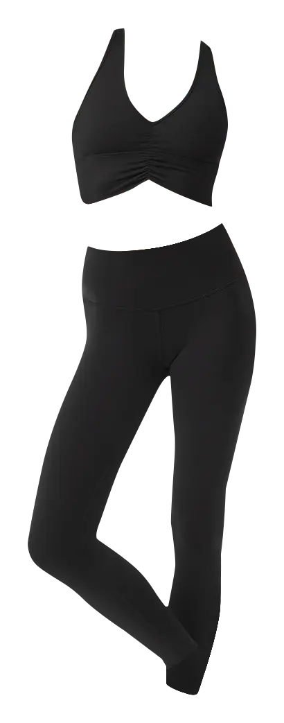 Alo Yoga 7/8 High-waist Airbrush Legging - Black