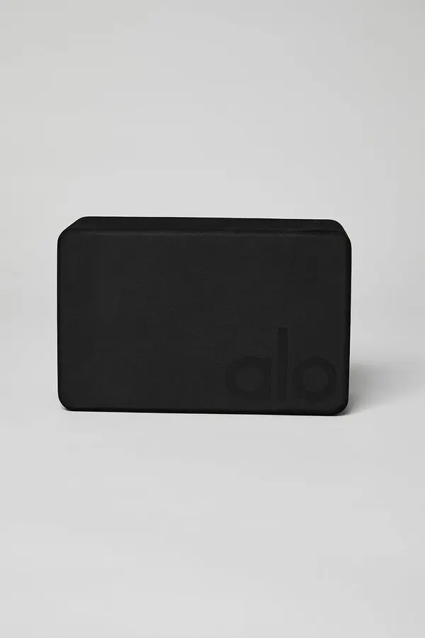 Alo Yoga Uplifting Yoga Block Mat - Black