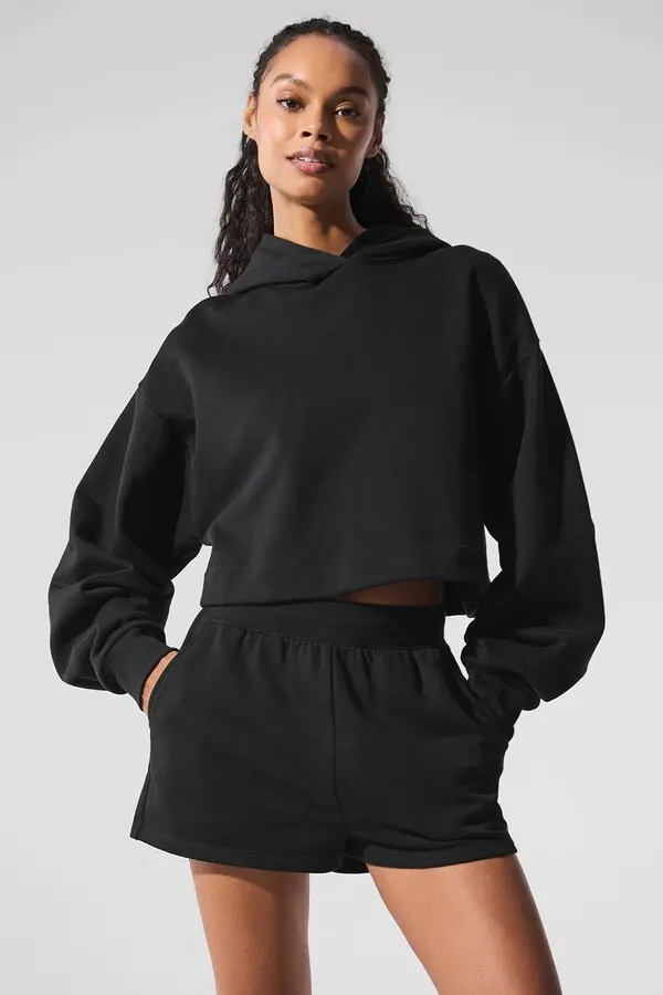Alo Yoga Bae Hoodie - Black
