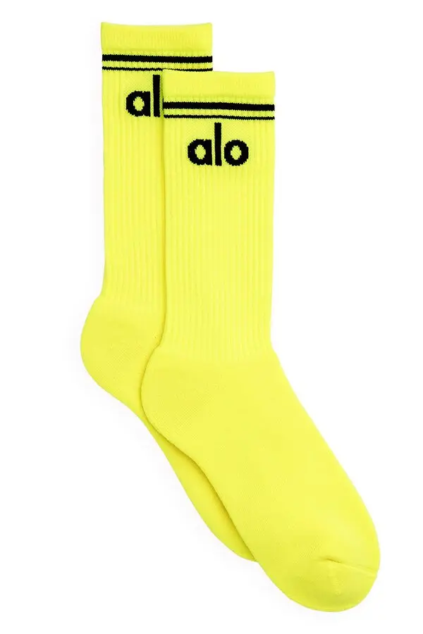 Alo Yoga Throwback Socks