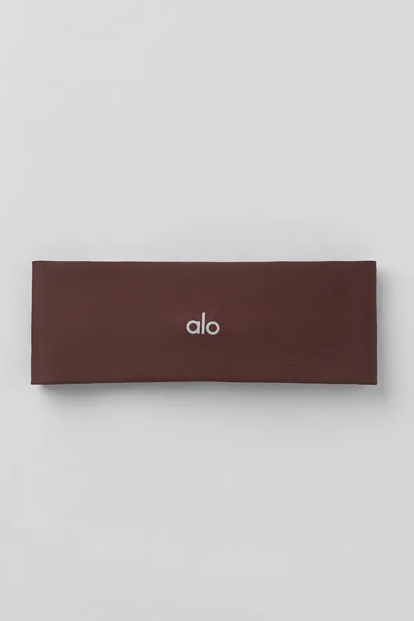 Alo Yoga Airlift Headband - Brownstone